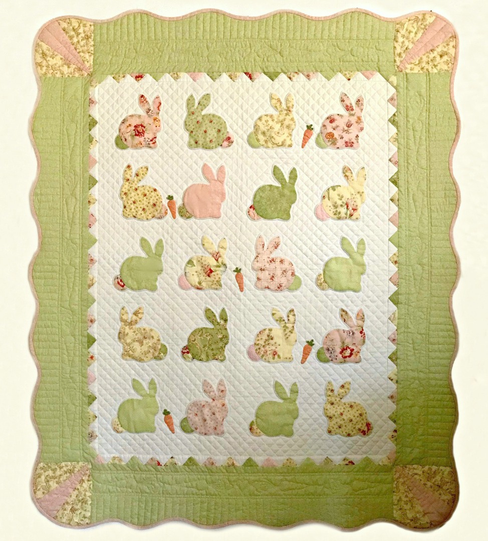 T. in the Burg: Bunny Quilt