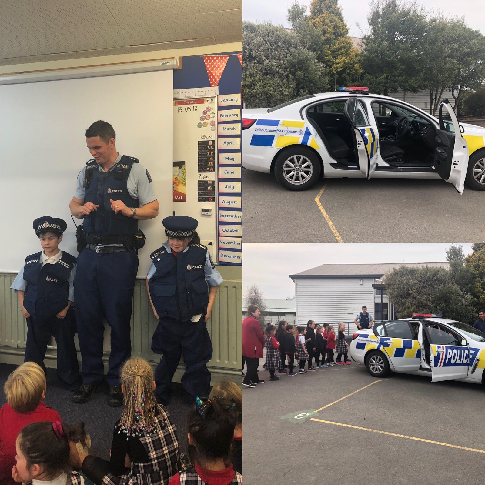 Room 1, 2, 3 Parkview Primary School: Police Visit