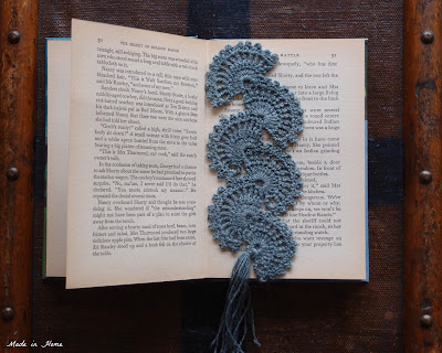 Made in Home: Bookmark {Crochet}