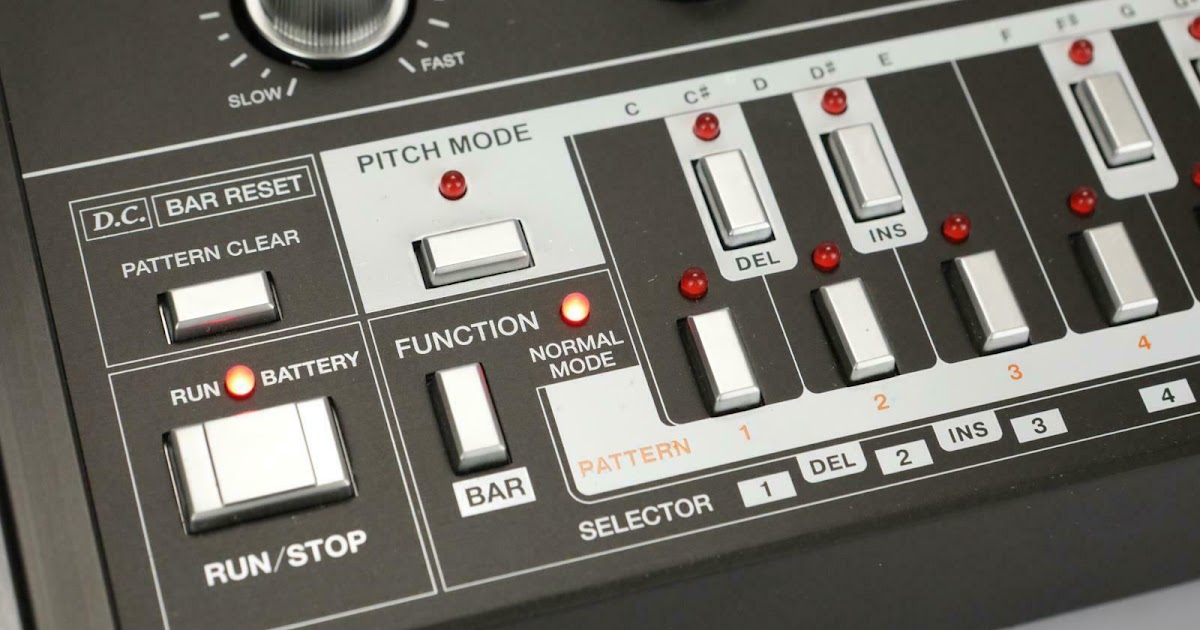 MATRIXSYNTH: Din Sync RE-303 Bass Line Analog Synth