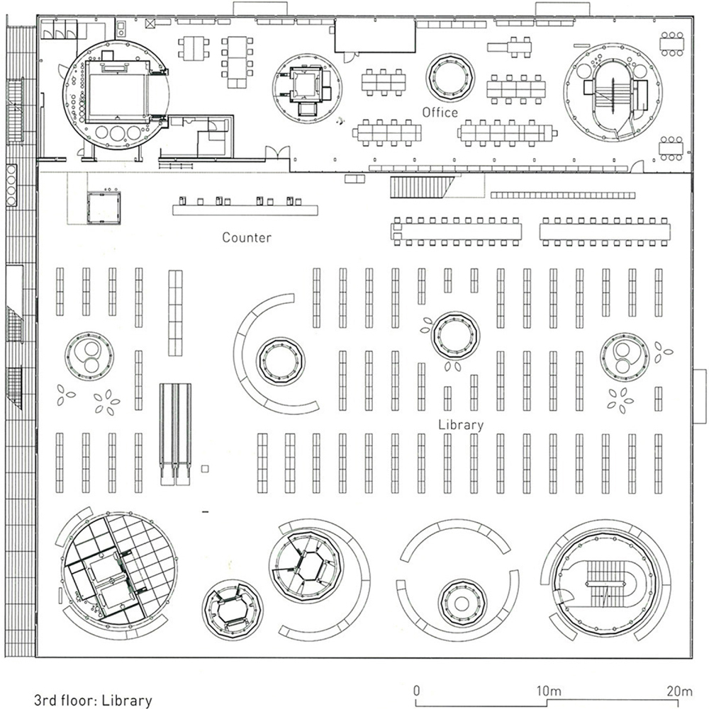technoarq: Mediateca de Sendai