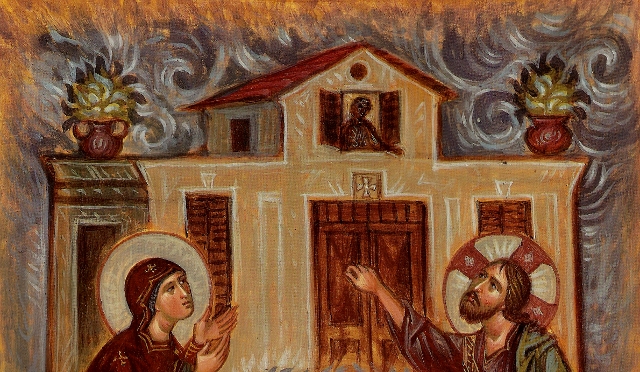 Eλλήνων Παράδοση: Ο Χριστός και η Παναΐα: Διήγημα από τη κυπριακή ύπαιθρο