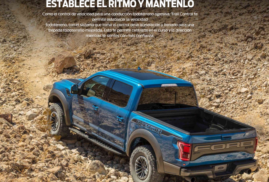 Style de ´´Ford Raptor´´