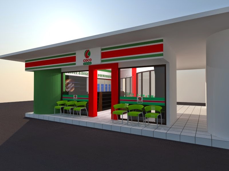 DESIGN MINIMARKET BALI