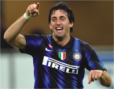 Diego Milito | TOP SOCCER PLAYERS