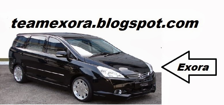 PROTON: Proton Exora Teksi Baru Negara 2015