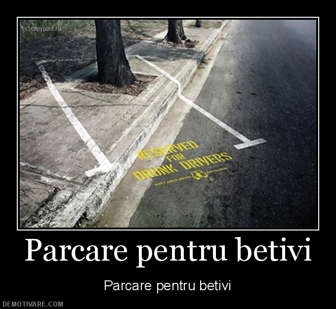 Minunata lume noua: Funny stuff: Eşti beţiv atunci când...