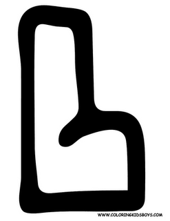 L Alphabet in Sketches Graffiti Letters | Digital Graffiti