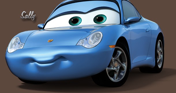 6 Free New Pixar Cars Cartoon Sally Wallpaper