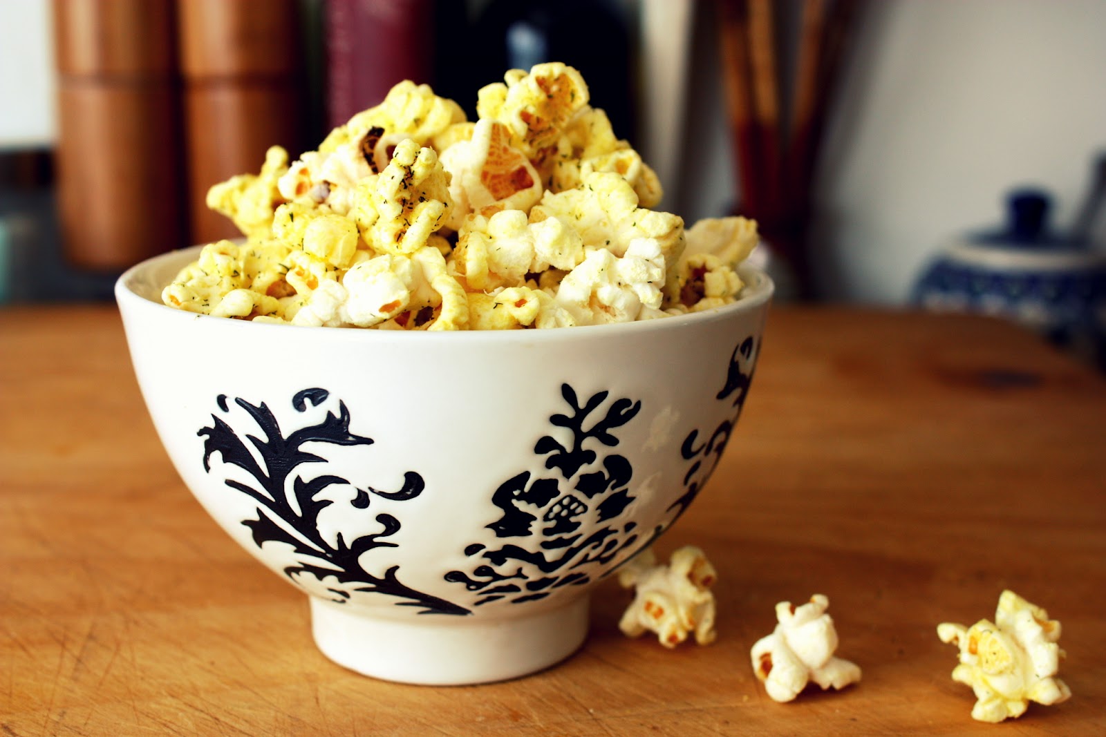 we eat. happy.: little lads. popcorn.