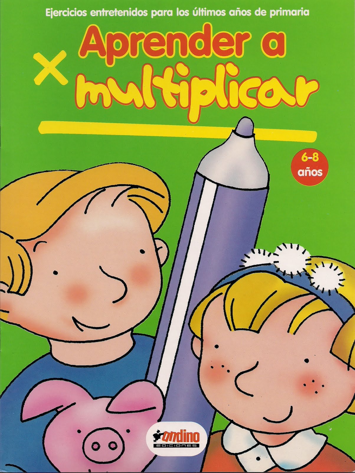 Libro: Aprende a multiplicar