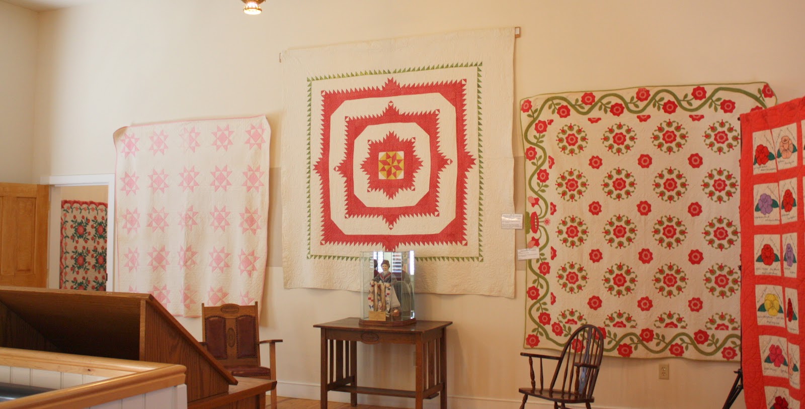 Pioneer Quilts - Diary of a Quilter - a quilt blog