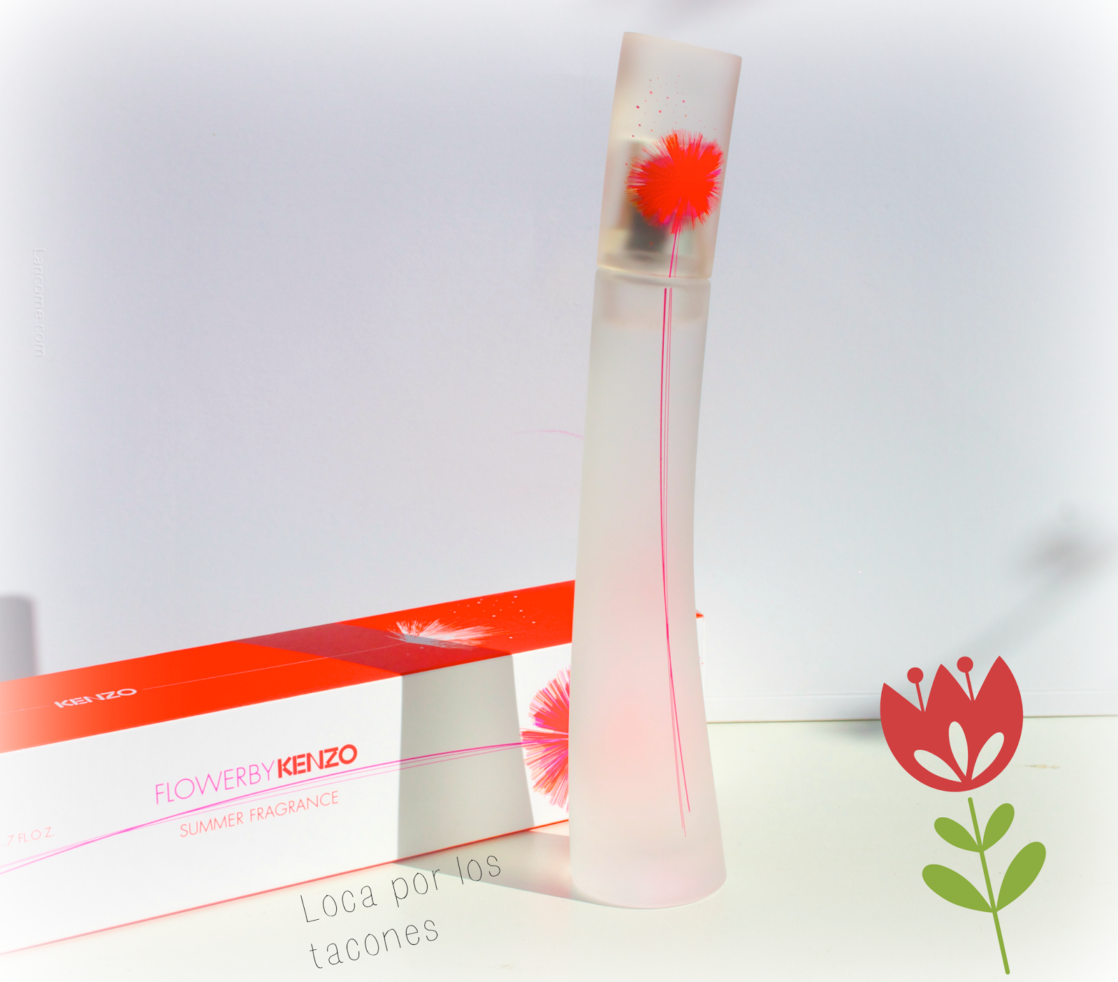 Loca por los tacones: Flower by Kenzo, Summer Fragance Limited Edition