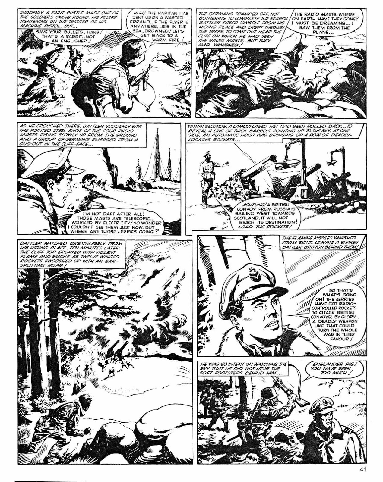 Jamie on the wing: valiant summer special 1969 part one 1-49