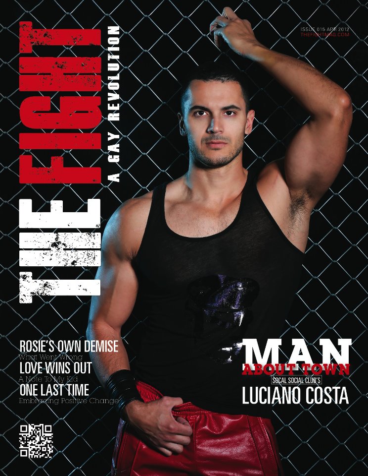 kenneth in the (212): Luciano Costa Covers The Fight Magazine