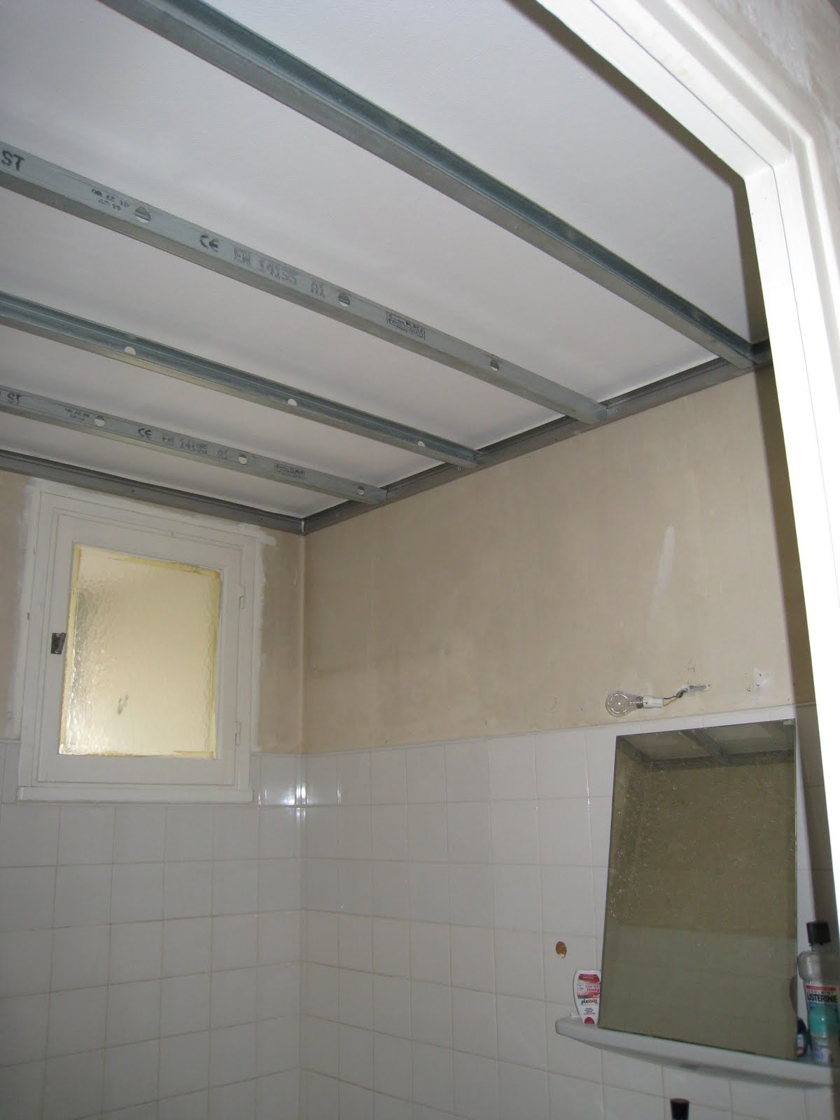 Rénov' à Grenoble: Du placo, du placo et encore du placo