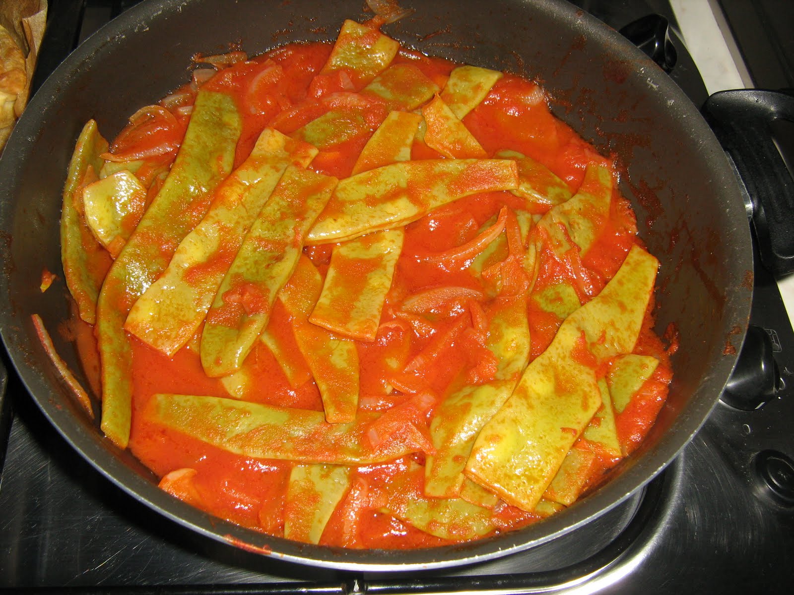 Contorni: Piattoni al pomodoro