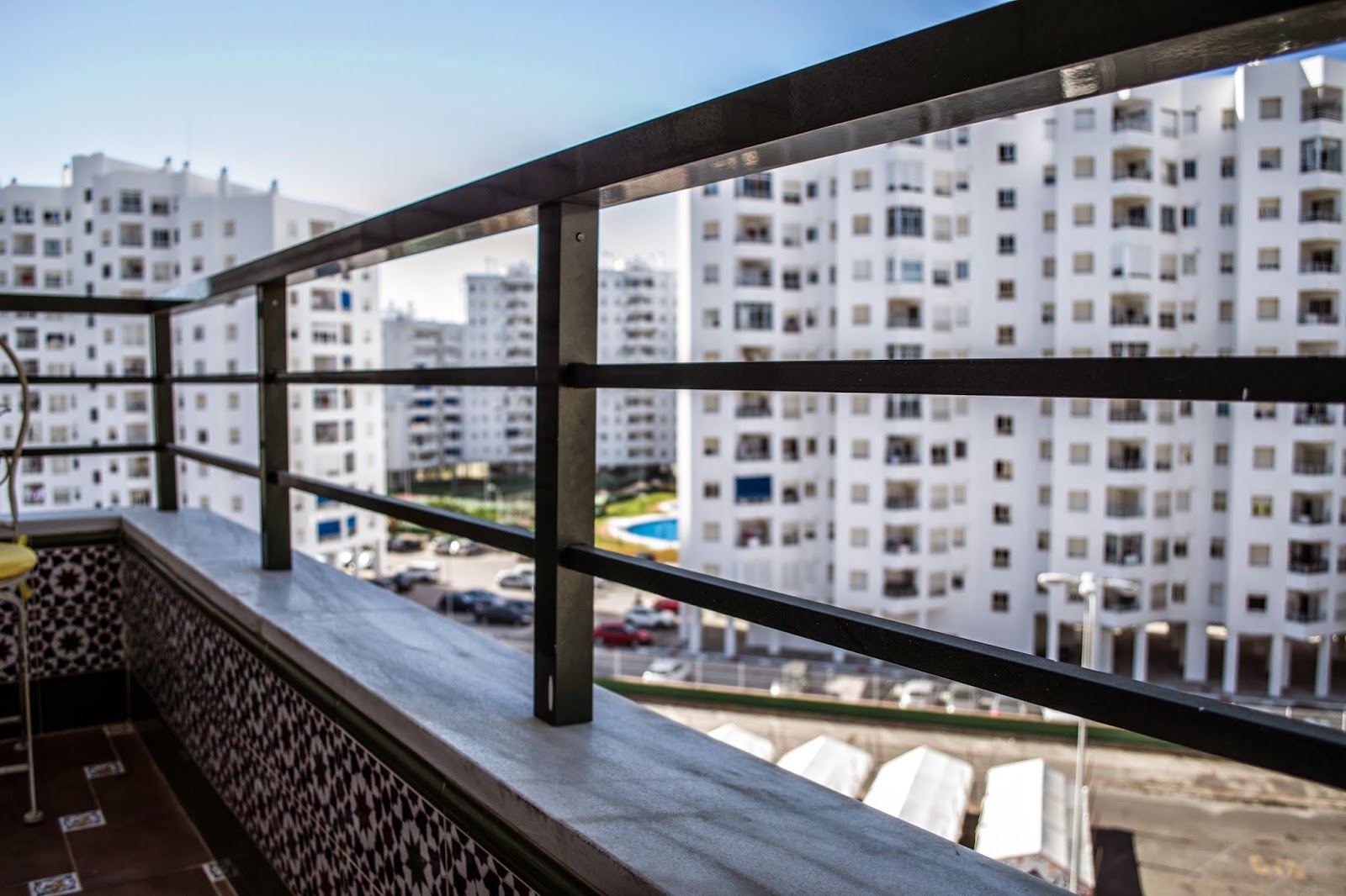 Fotografía: Imágenes con predominio de lineas rectas