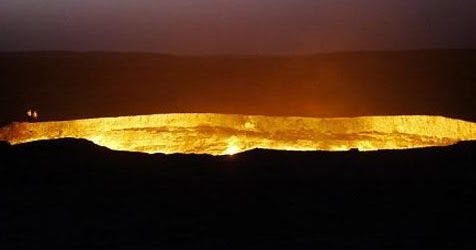 „Vrata Pakla“ – Turkmenistan