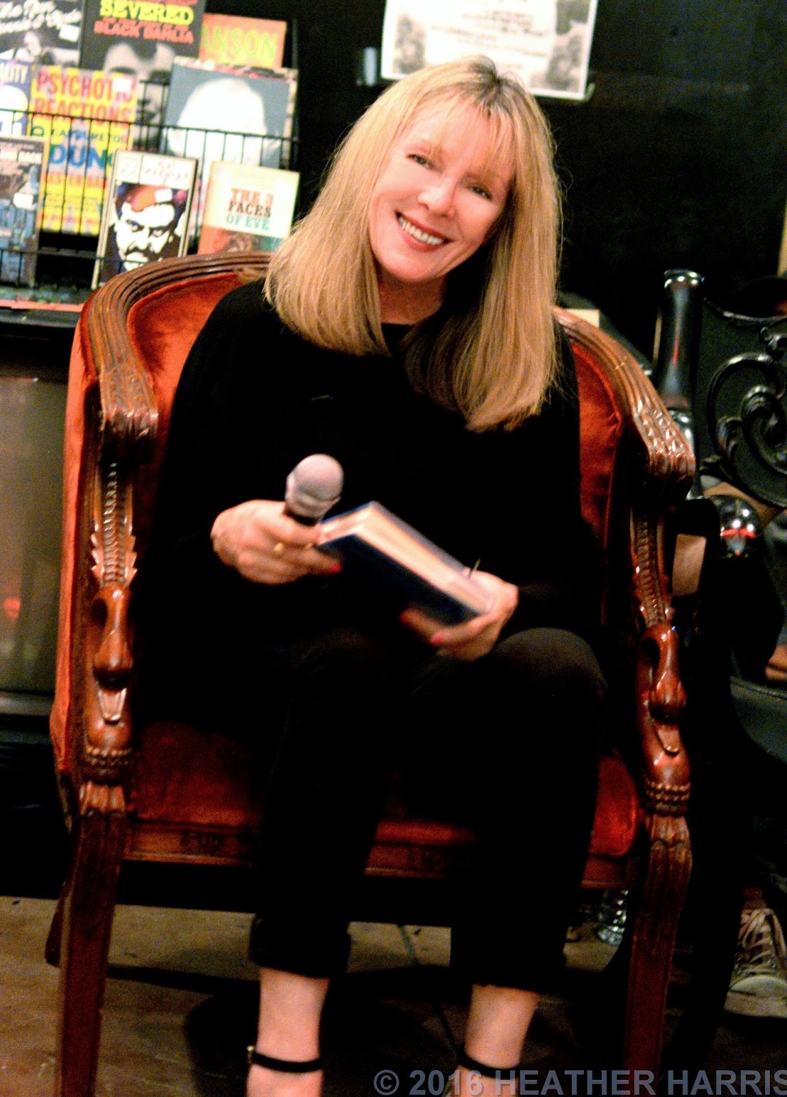 Fast Film: CATHERINE JAMES, MISS MERCY (GTO) and MISS PAMELA (GTO) READ ...