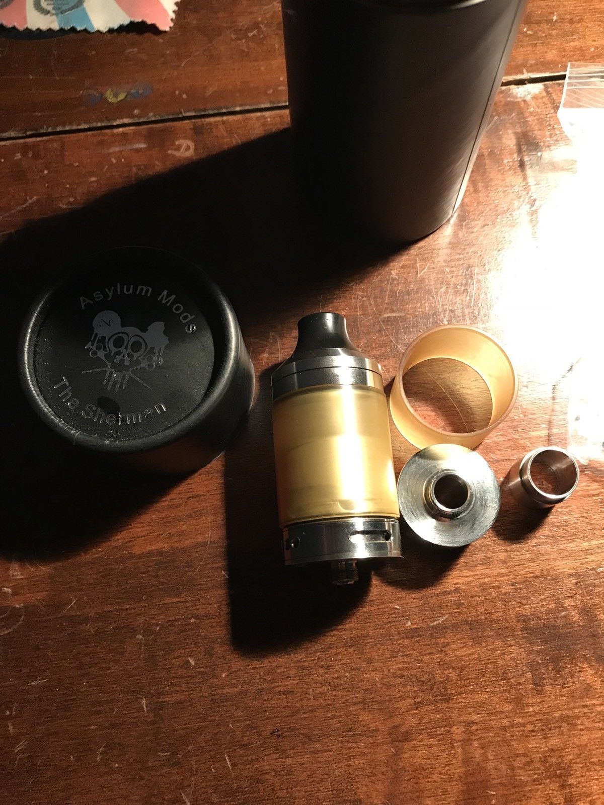 die grossen und gaanz grossen Verdampfer: Sherman RTA+Rda 28mm by ...