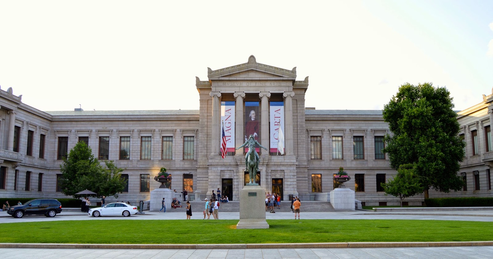 Viaje en el tiempo: Museo de Bellas Artes de Boston | Project Owling