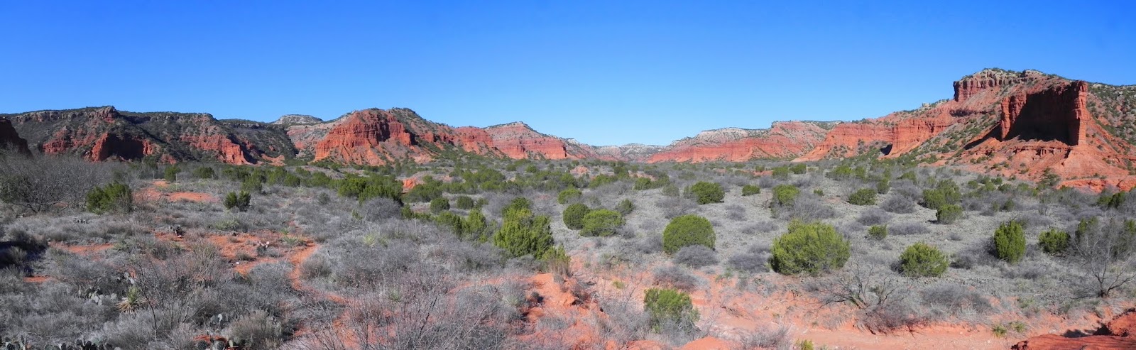 Caprock Canyons State Park