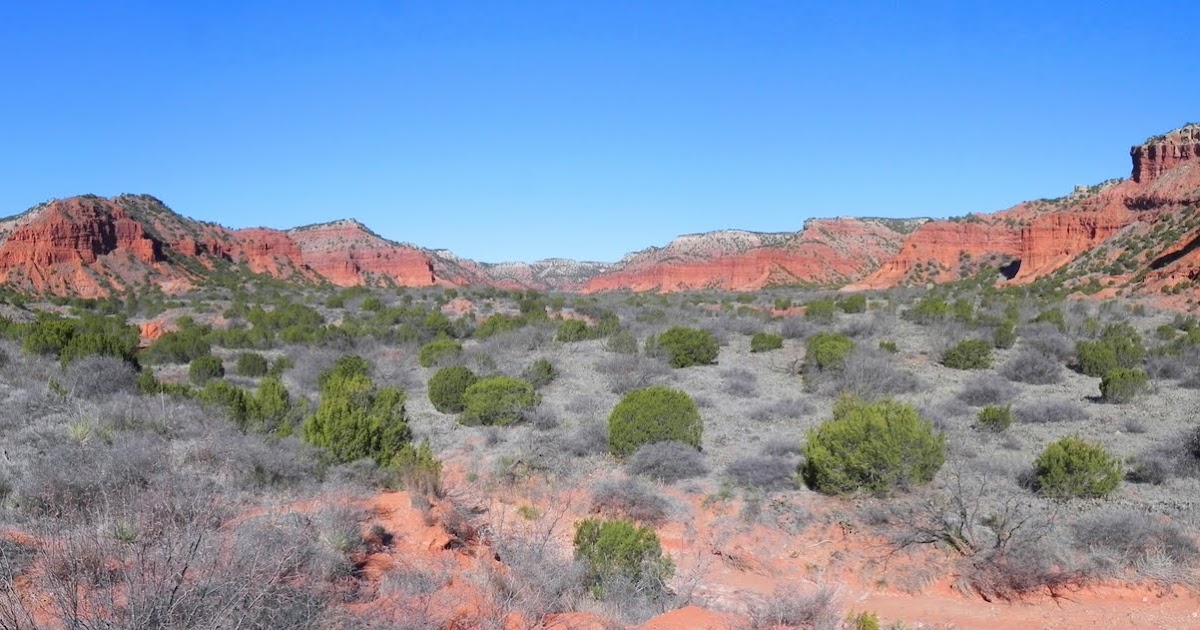 Caprock Canyons State Park