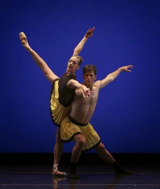 Doug McClure's views on ballet & life: NYCB Matinee, Sunday, May 4th