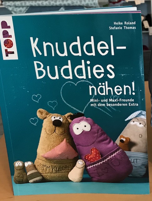 ArianeB Handmade: Knuddel-Buddies beim Kinderpatchworkkurs