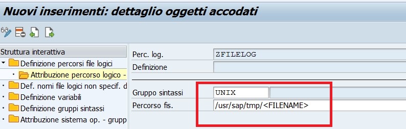 Informazioni utili e pratiche su SAP: ABAP: Esempio di creazione della ...