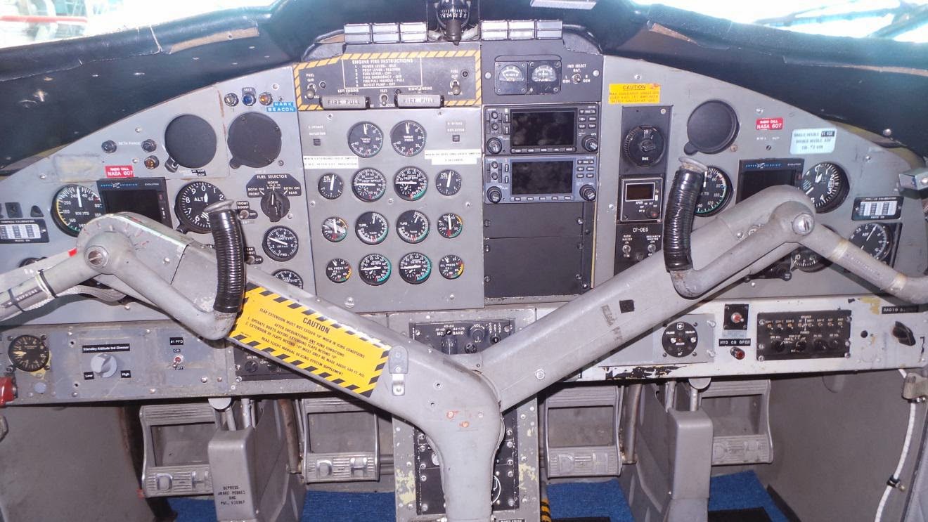 NASA orders avionics upgrade for DHC-6 research plane | Support ...