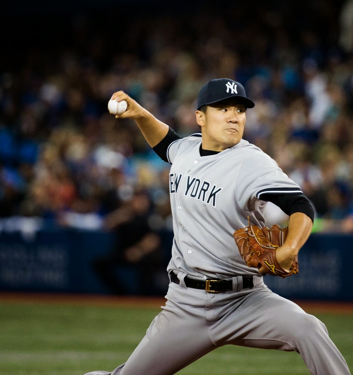 The Poop: Mrs. Poop's New Favorite Yankee