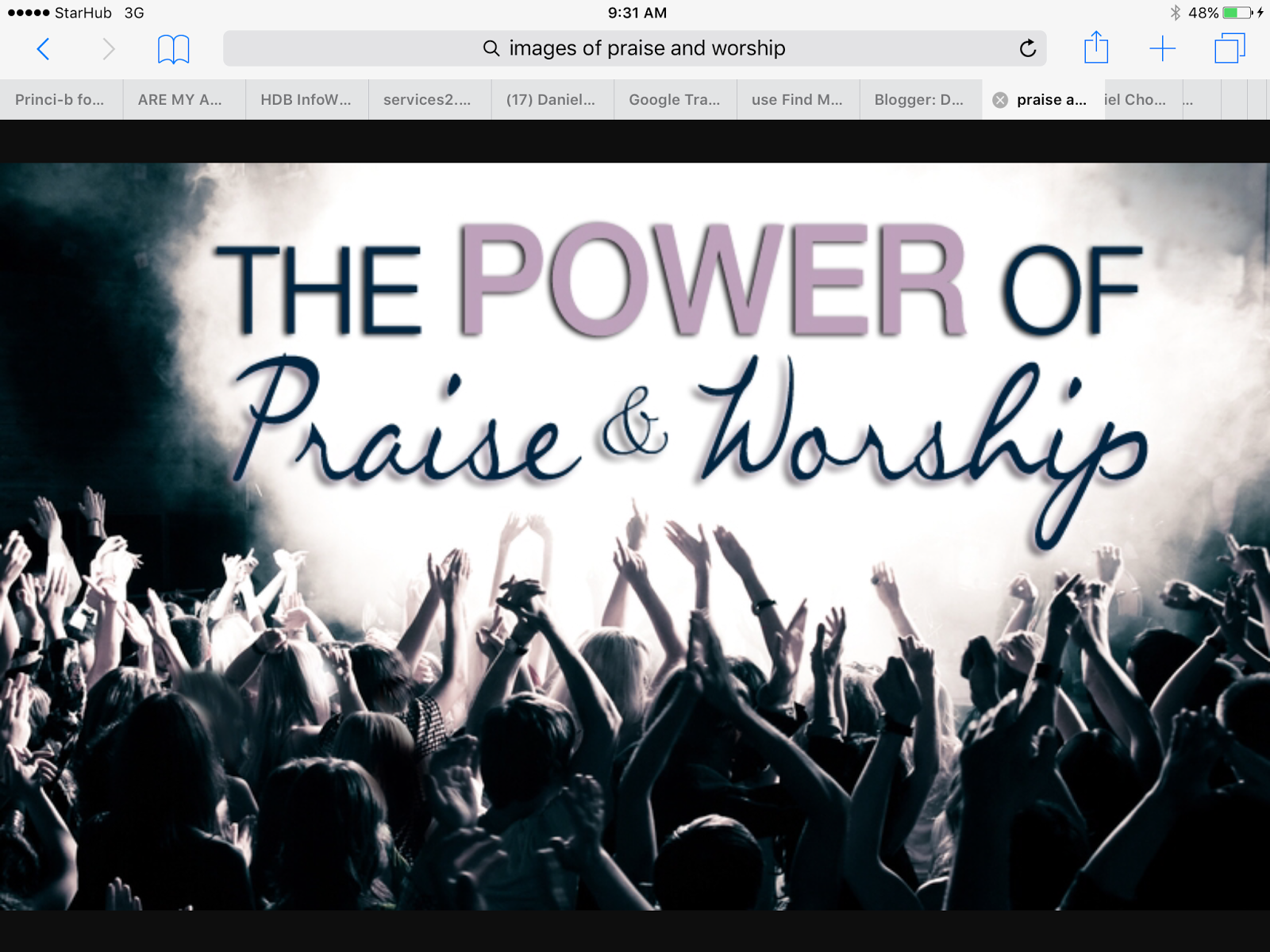 Daniel Choy: Worship Leaders Hand Signals