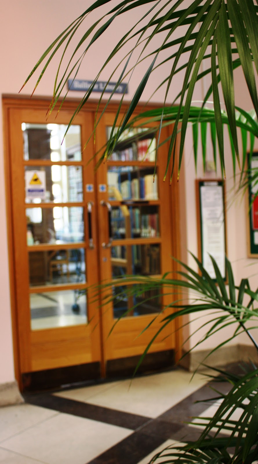 Balfour & Newton Libraries: New library security system will improve ...