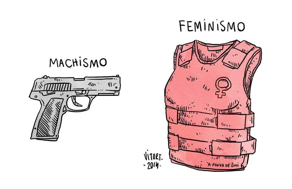 O Universal Circo Crítico: Corpo e Machismo: um par complicado...