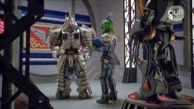 Henshin Grid: Power Rangers Megaforce - The Messenger - Episode Review