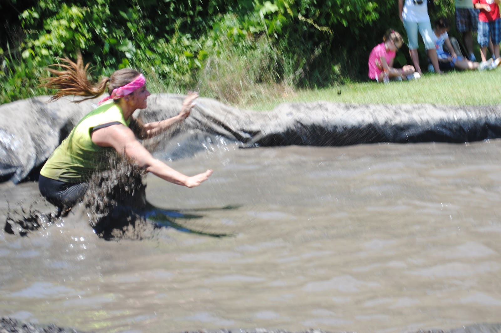 A Day In The Life: Dirty Girl 5K Mud Run