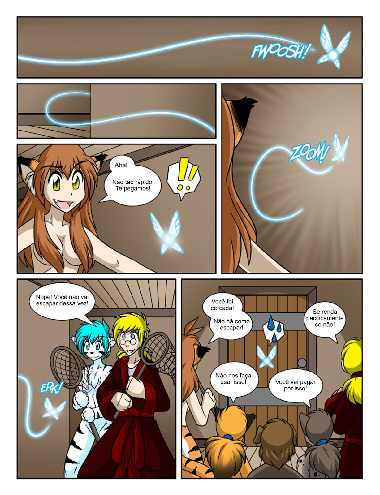 TwoKinds Brasil: Prank Pixie Panic!