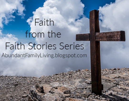 Abundant Family Living: Faith (Faith Stories Series)