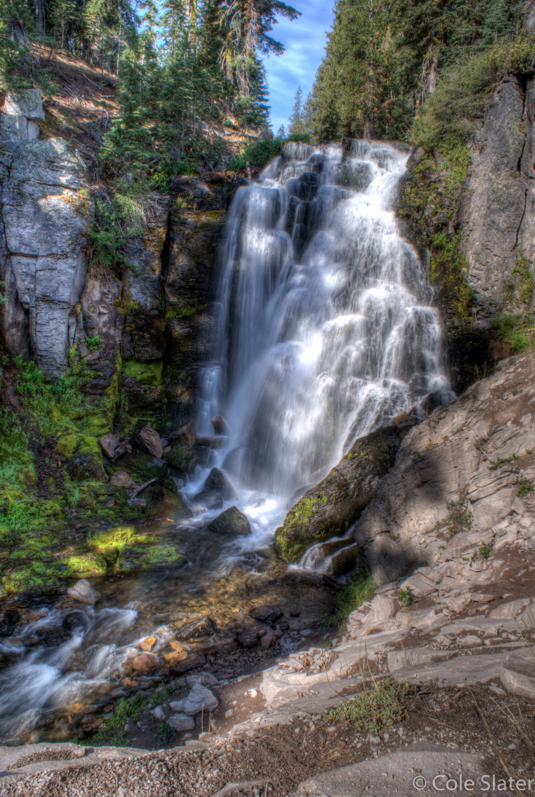 Cole's Trail Tales: Kings Creek Falls - Lassen National Park