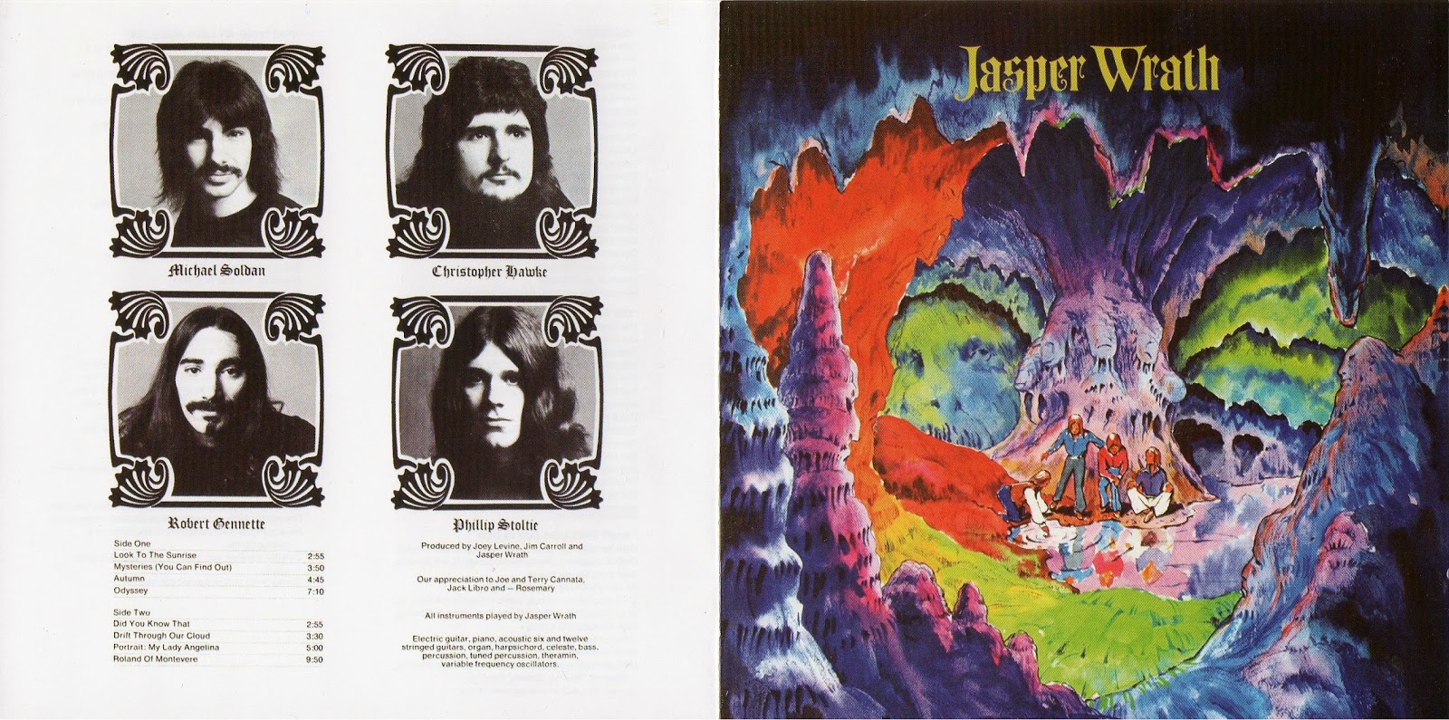Jasper Wrath - Selftitled (1971) - Psychedelic Journey