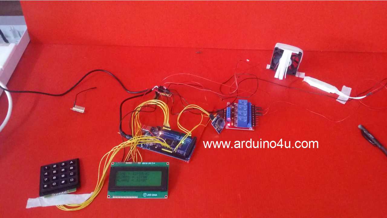 Projek Elektronik 108 Universal Timer
