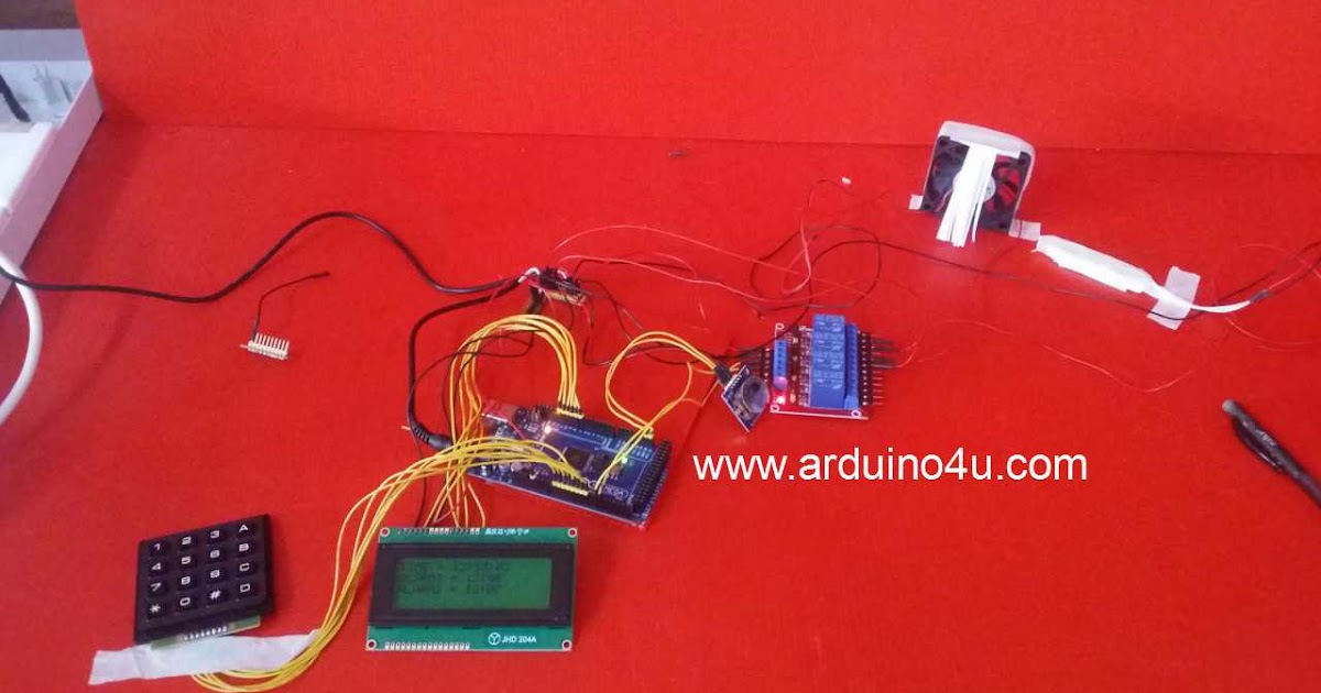 Projek Elektronik Arduino4u.com: 108-Universal Timer
