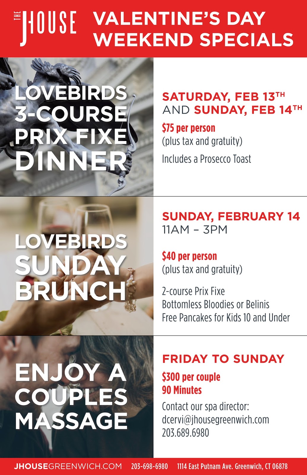 Restaurant Round-Up: In The Name Of Love » Local Food Rocks