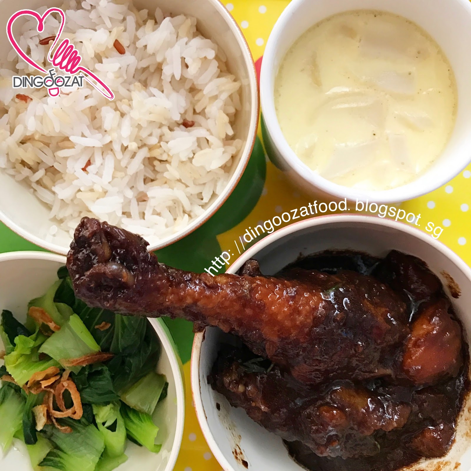 Miki's Food Archives : Nyonya Style Chicken Stew With Potatoes (aka ...