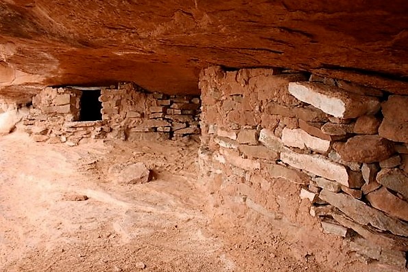 Aztec Butte - lower granary