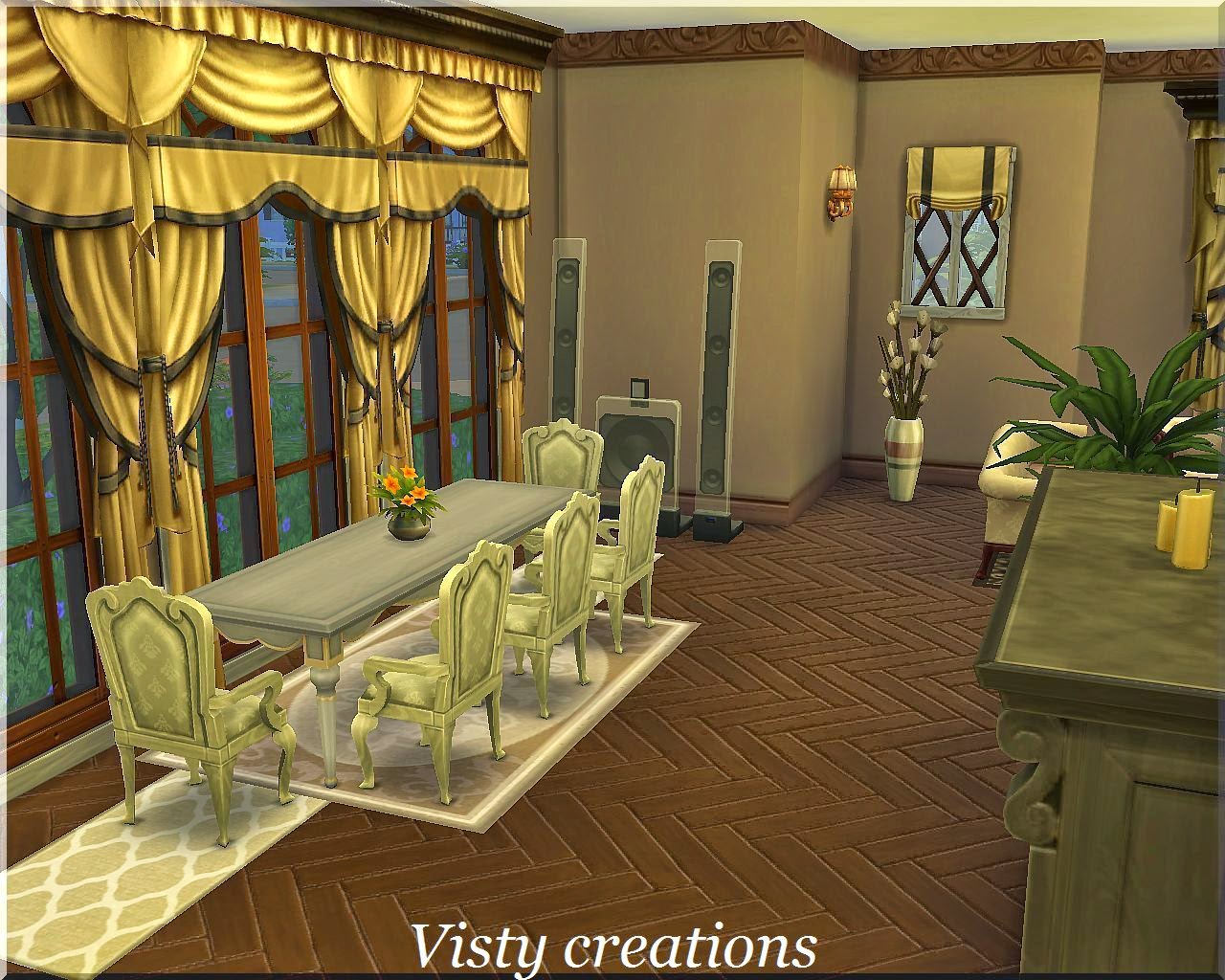 Visty-6-The Sims 4 creations: French manor