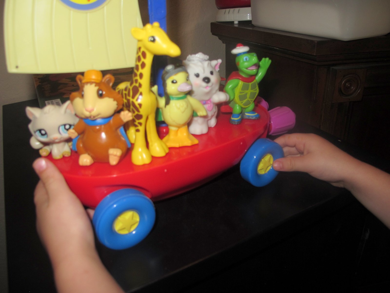 Diana's Delights: Wonder Pets, Wonder Pets we're on our way!