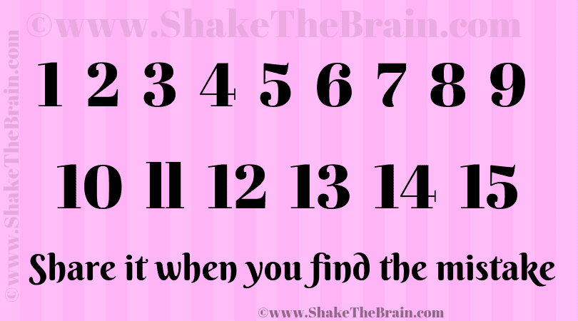 Find The Mistake Puzzle find-the-mistake-puzzle